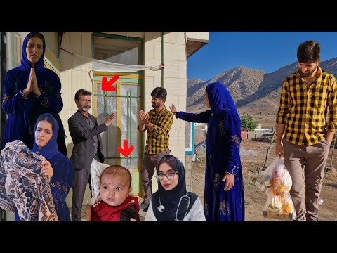 😱 Omid begged Ghulam to rent a house, but Ghulam closed the door on him!