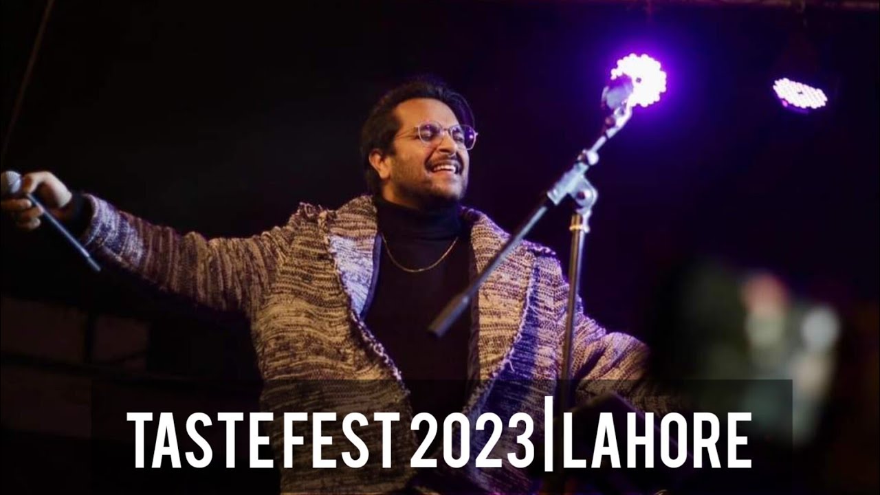 Asim Azhar | Taste Fest | 2023 Lahore | Concert #asimazhar #pakistan # ...