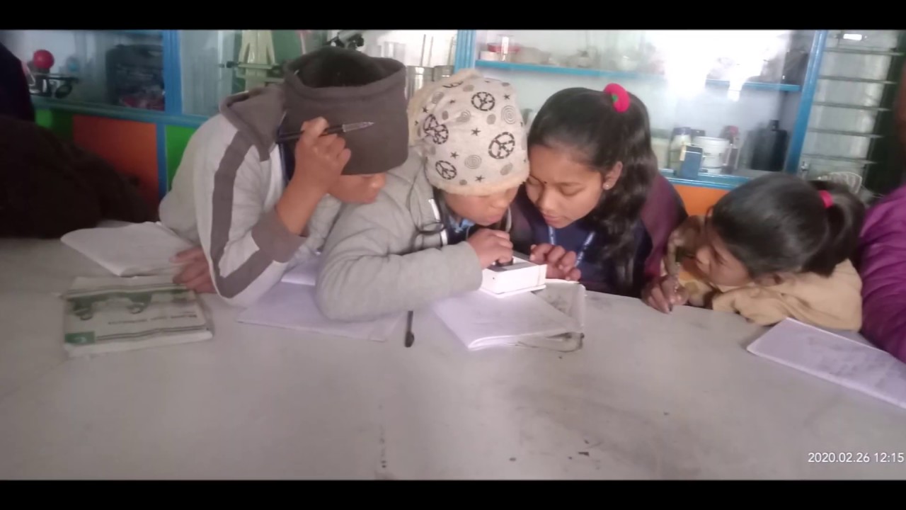 Science Projects Development Workshop @ Himalaya Secondary School ...