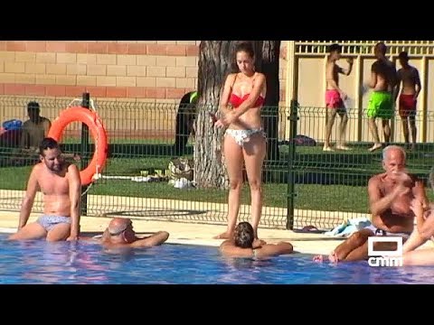 ¿Topless en las piscinas de Castilla-La Mancha?