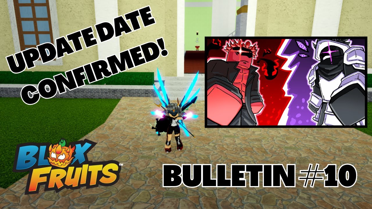 Blox Fruits Bulletin #10: UPDATE DATE CONFIRMED! - YouTube