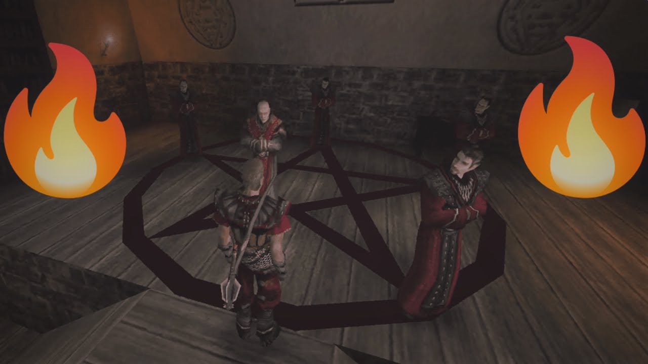 Gothic - Let's Play - Episode 15 [For the honor of magic!] - YouTube