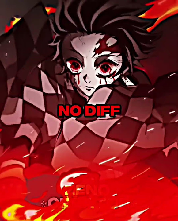 Tanjiro vs demon slayer verse 4k edit - YouTube