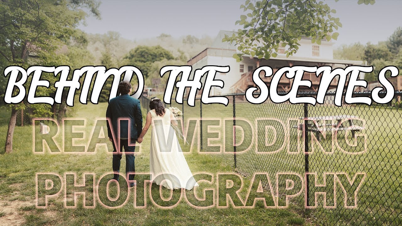 Behind the Scenes Wedding Photography | How I Shoot Weddings | ZN Media ...