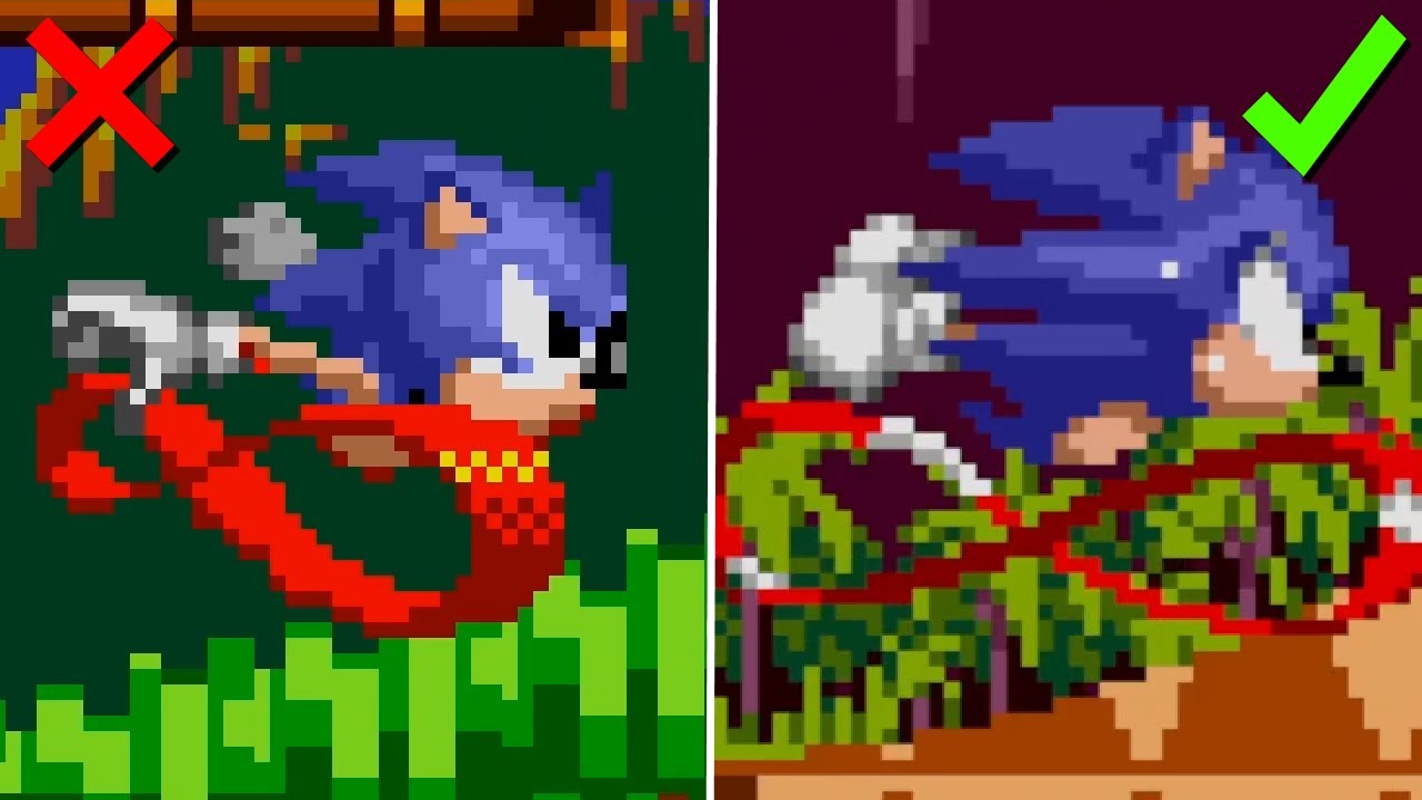 Toei Sonic CD ~ Sonic CD mods ~ Gameplay - YouTube