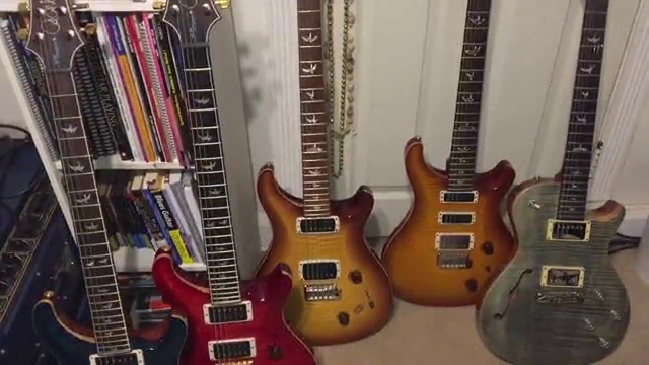 PRS Guitar Collection - 2016 - YouTube