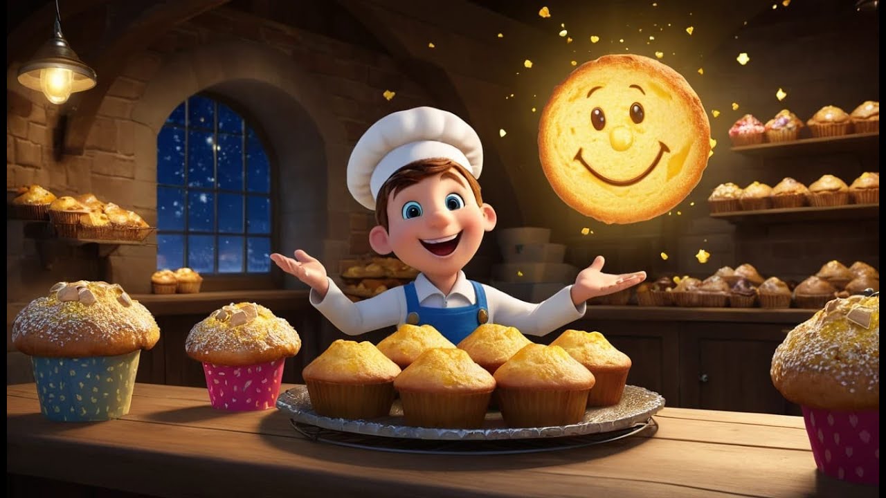 Do You Know the Muffin Man? | Classic Nursery Rhyme for Kids | Nursery ...
