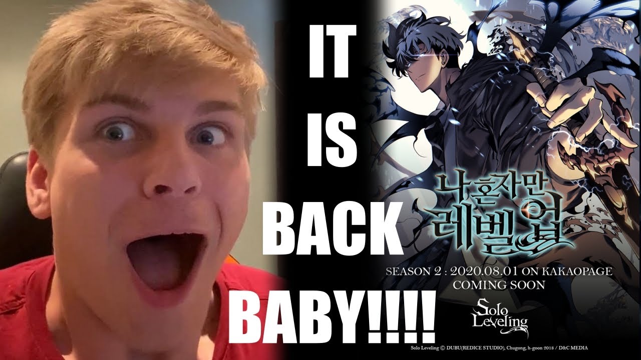 SOLO LEVELING IS BACK BABY!!!!! - Solo Leveling Season 2 Official ...