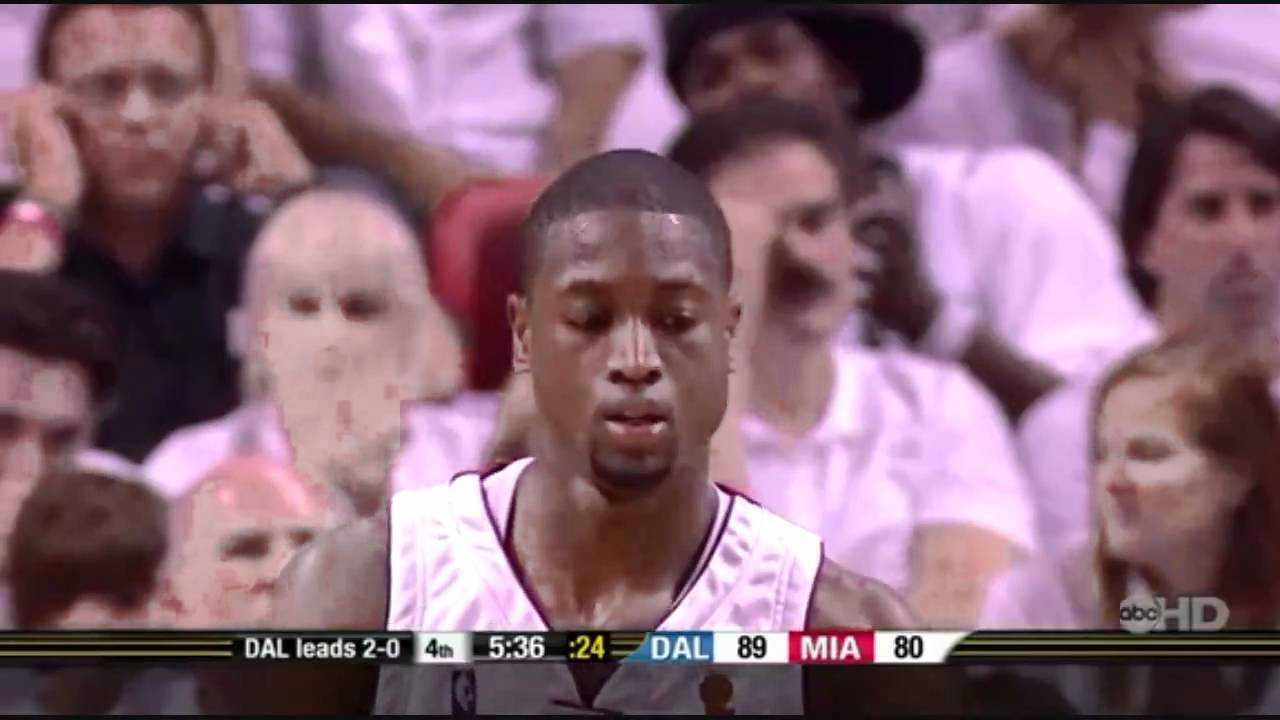Dwyane Wade HLTS G3 - 2006 NBA Finals - June 13, 2006 - YouTube