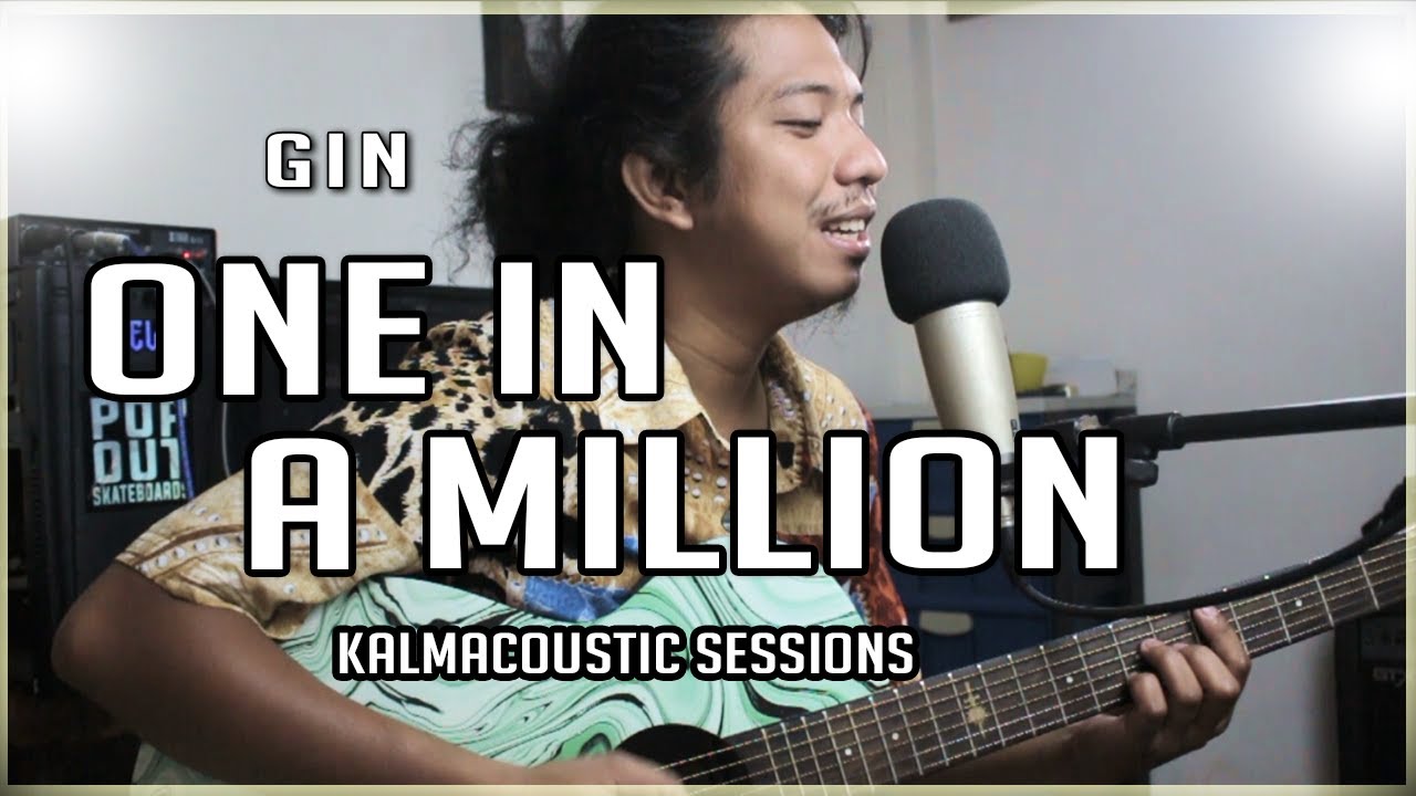 Gin - "One in a million" by Larry Graham (KalmAcoustic sessions). - YouTube