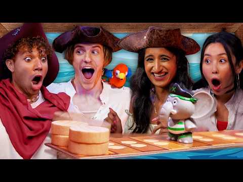 Walk The Plank Or Lose Yer Booty