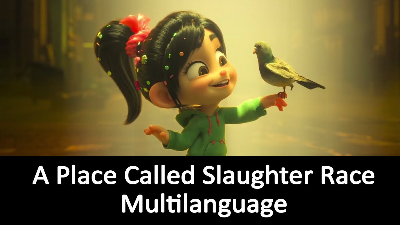 Ralph Breaks the Internet - A Place Called Slaughter Race ...