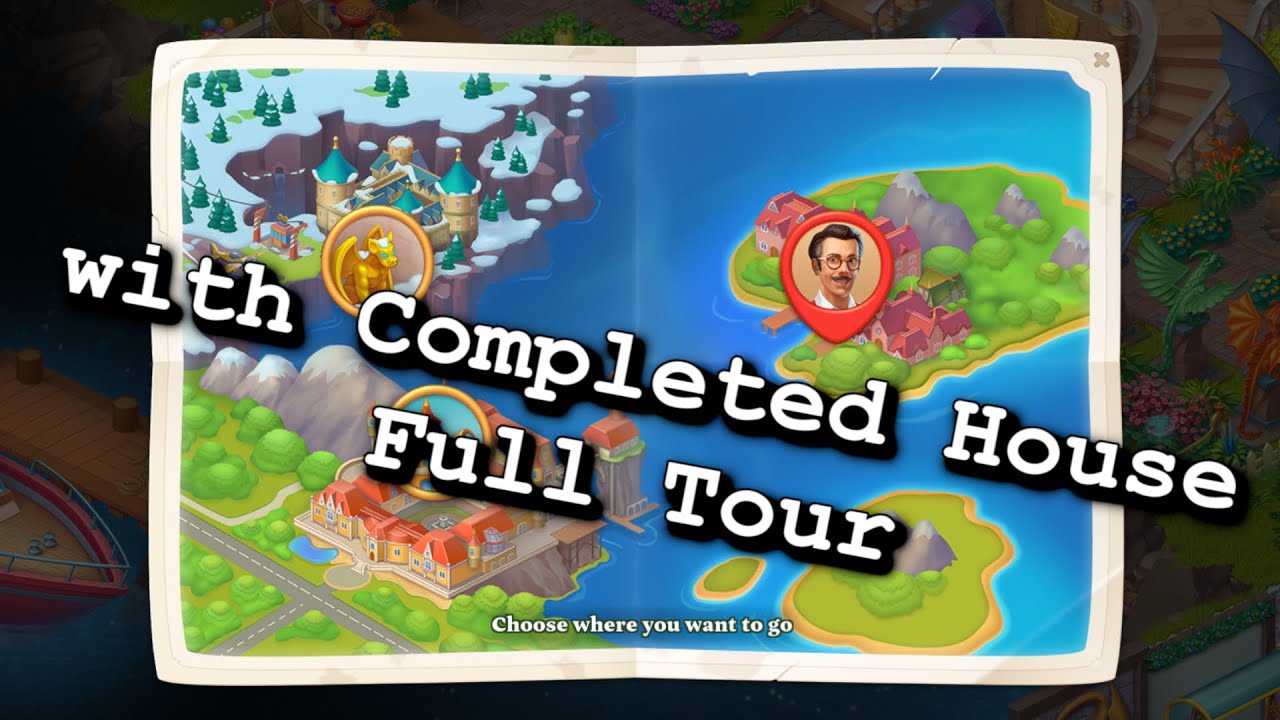 Manor Matters Full House Complete - Full Tour - The Game Room - Day 6 ...