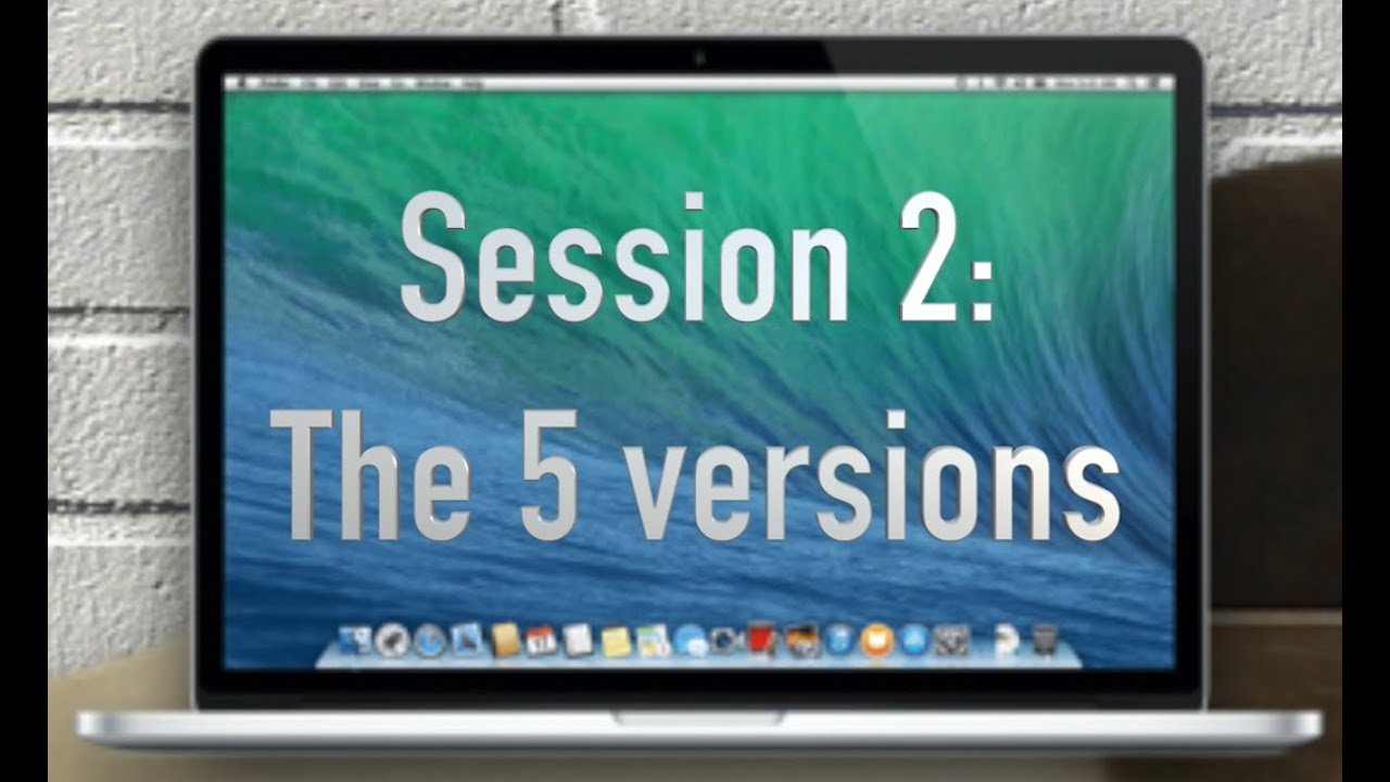Session 2: the 5 versions (in English) Método de los Relojes (Reloj 1 ...