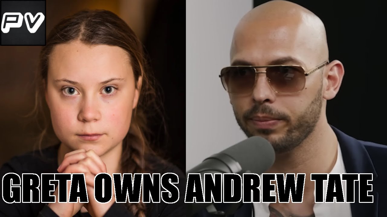 Greta Thunberg MURDERS Andrew Tate.... - YouTube