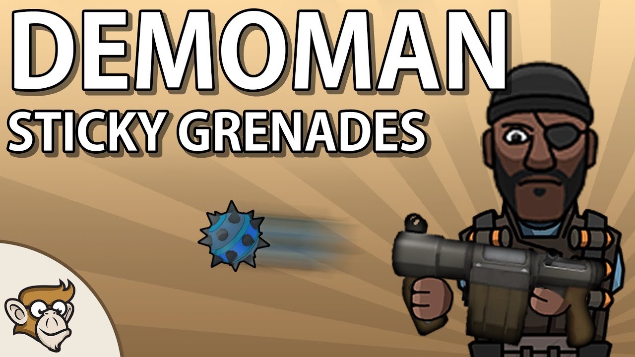 Making Demoman from TF2 in Unity 2D - Sticky Grenades - YouTube