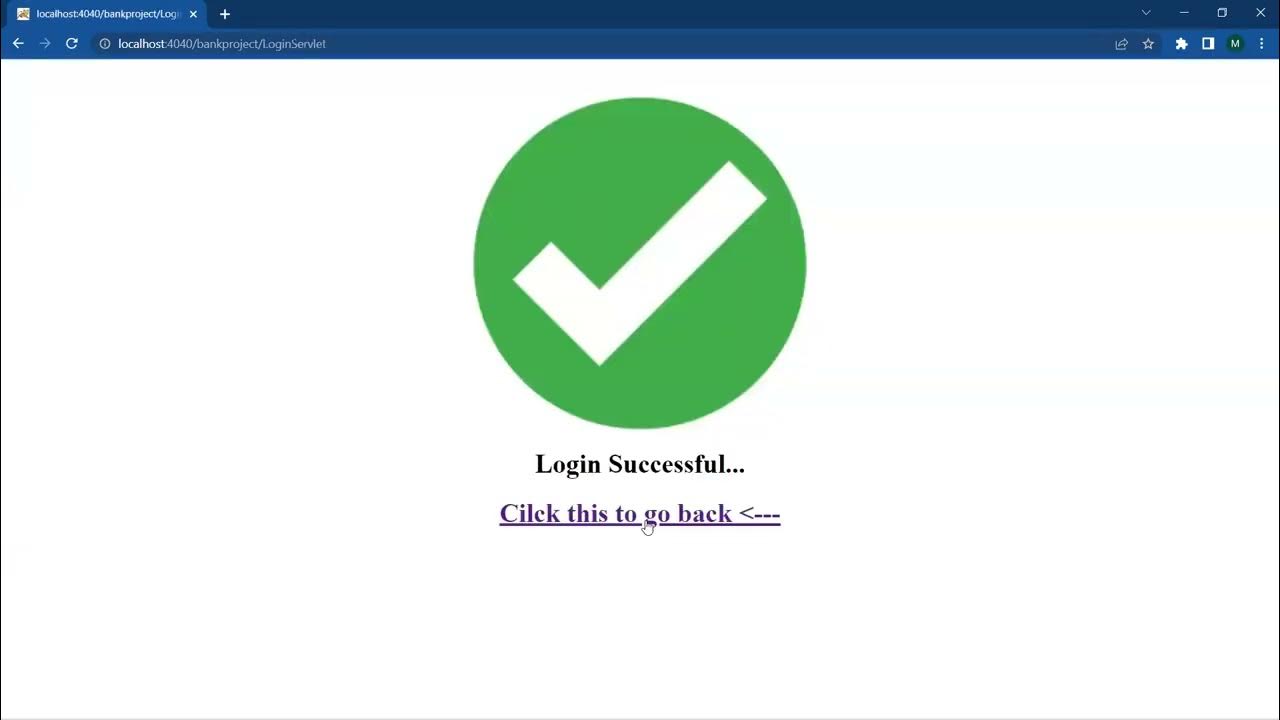 Basic Banking System Using Htmlcssbootstrapjdbc Youtube