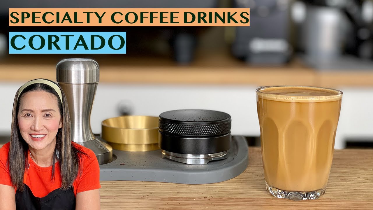 BASIC BARISTA - SPECIALTY ESPRESSO DRINKS: HOW TO MAKE CORTADO - YouTube