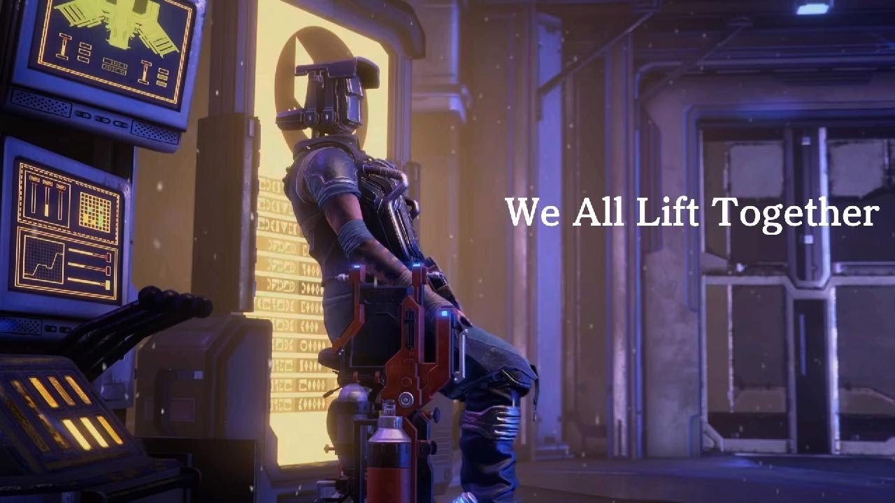 (2024) We All Lift Together (Warframe - In-Game Official Music Video ...