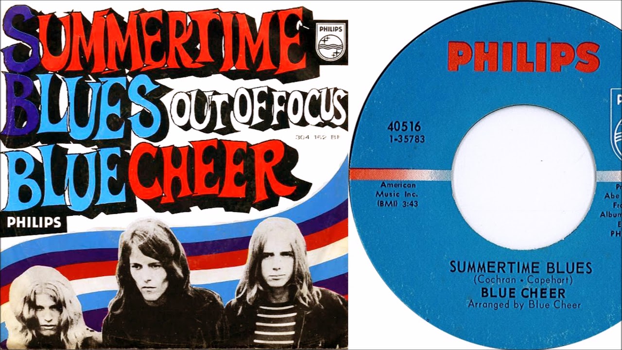 Blue Cheer - Summertime Blues - YouTube