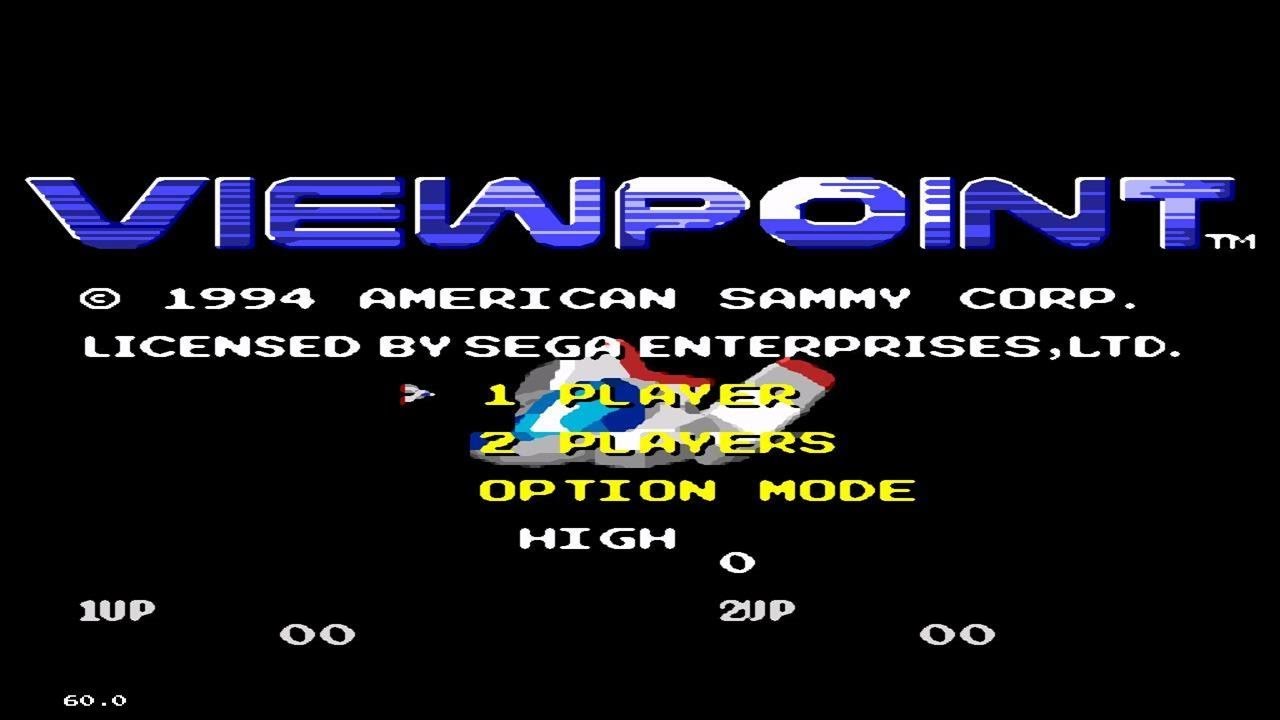 Viewpoint | SEGA GENESIS | HD | FUSION EMULATOR - YouTube