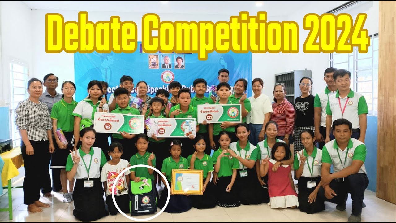 Debate Competition Final Round [ Full Video 4K ] - YouTube