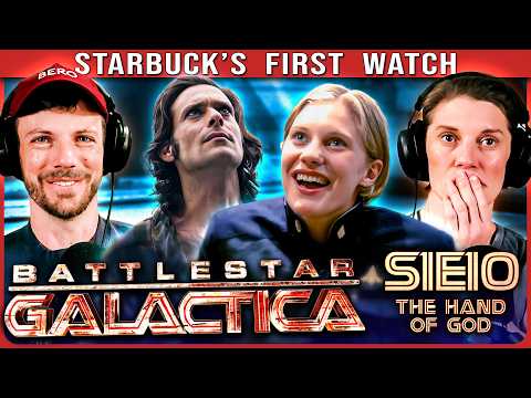 Katee Sackhoff’s First Watch | 1x10 Battlestar Galactica
