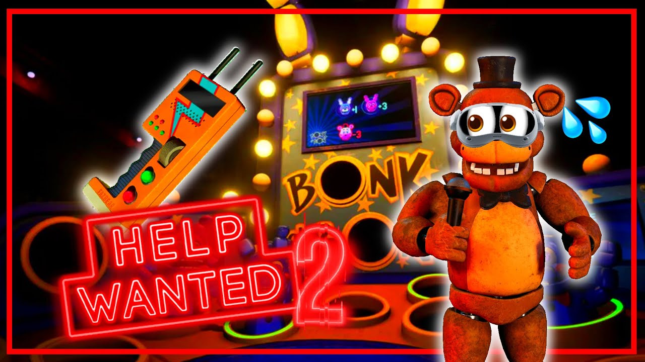 ¡CONSIGO la FAZ-WRENCH! | FNaF Help Wanted 2 - YouTube