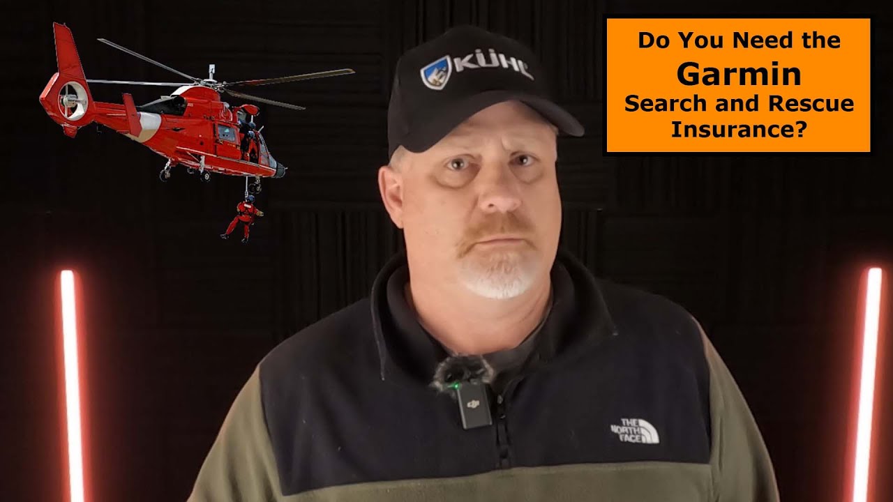 Do You Need the Garmin Search and Rescue Insurance? - YouTube