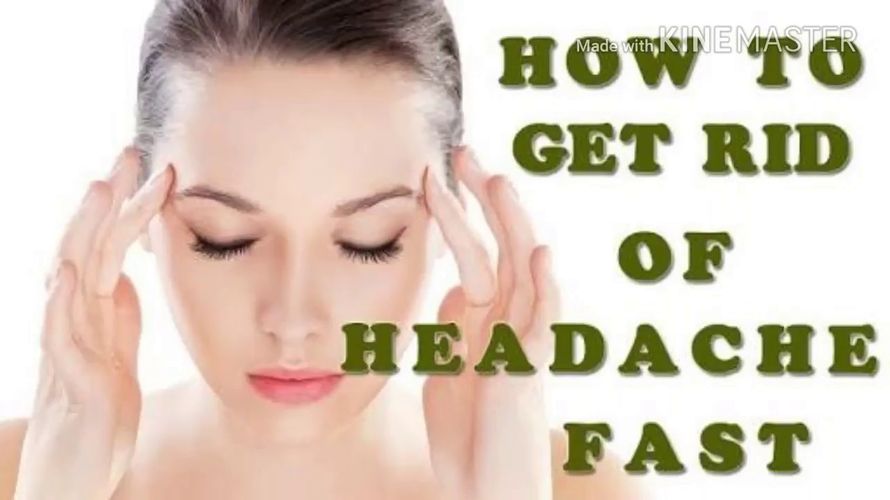 Instant Headace or Migraine Relief in Seconds With this Tricks - YouTube