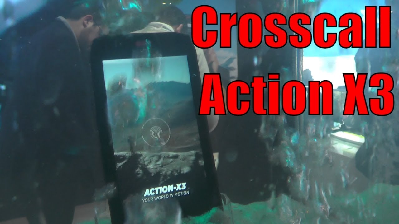 Crosscall Action X3 - Anteprima! - YouTube