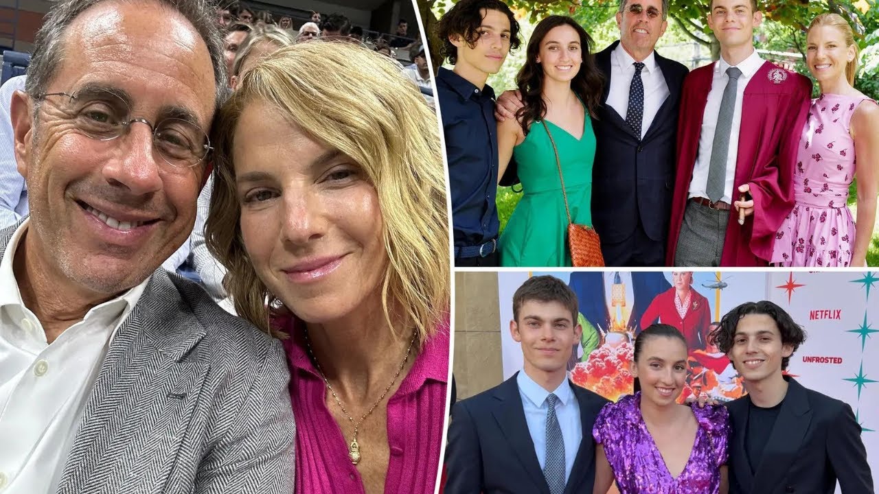 The Seinfeld Family: A Glimpse into Jerry and Jessica Seinfeld's Life ...