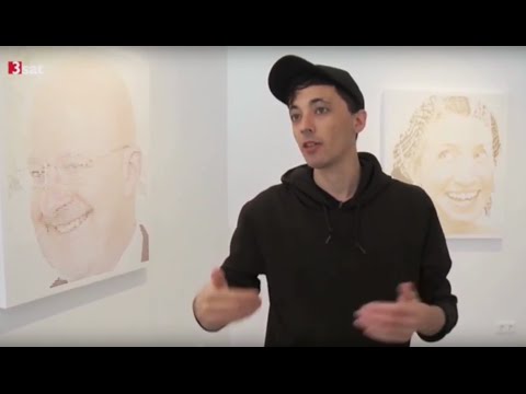 3Sat TV features Mediathek Paolo Cirio Surveillance Art - in German