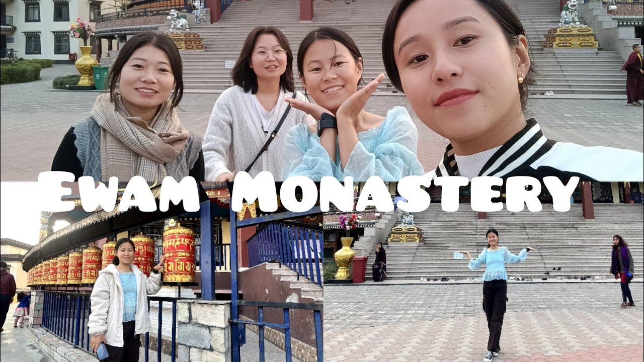 Ewam Monastery toribari salugara# vlog - YouTube