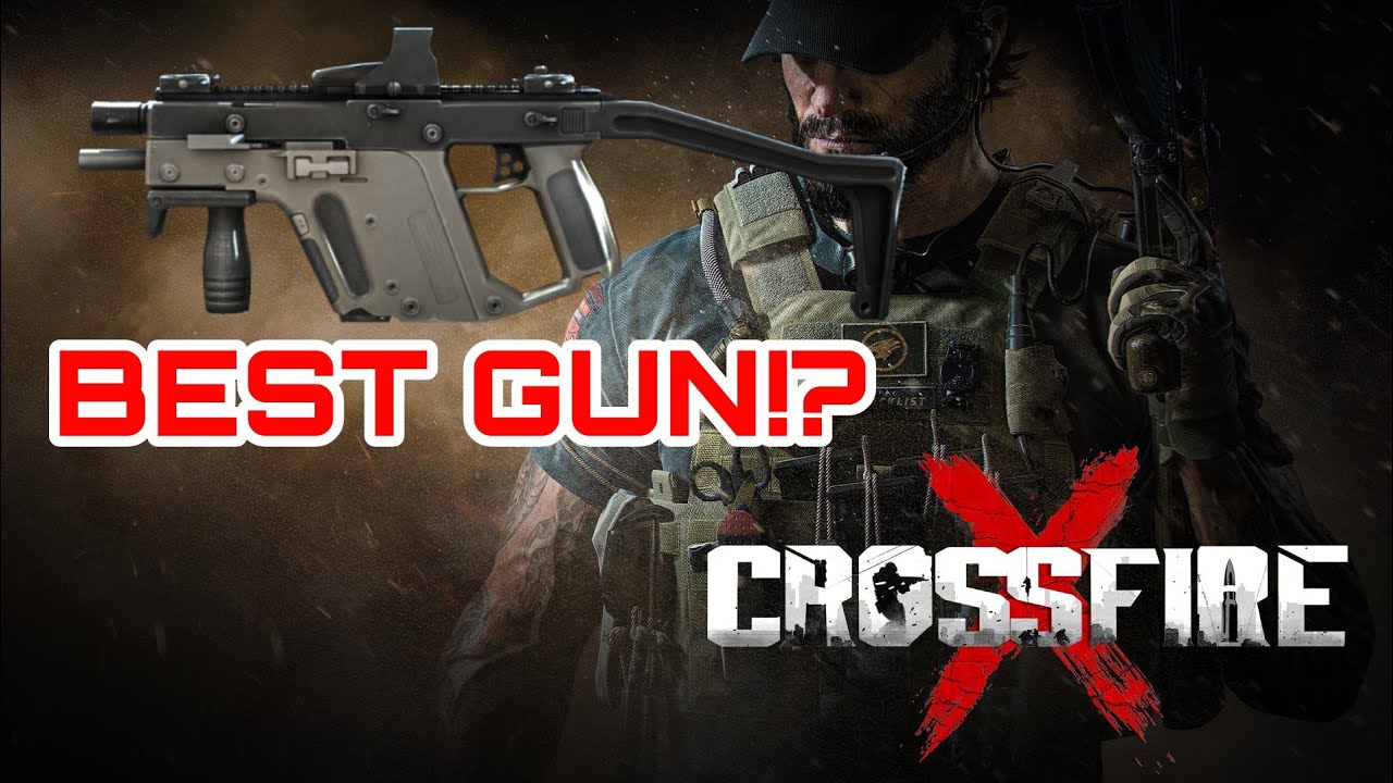 CROSSFIRE X - IS THIS THE BEST GUN!? - YouTube