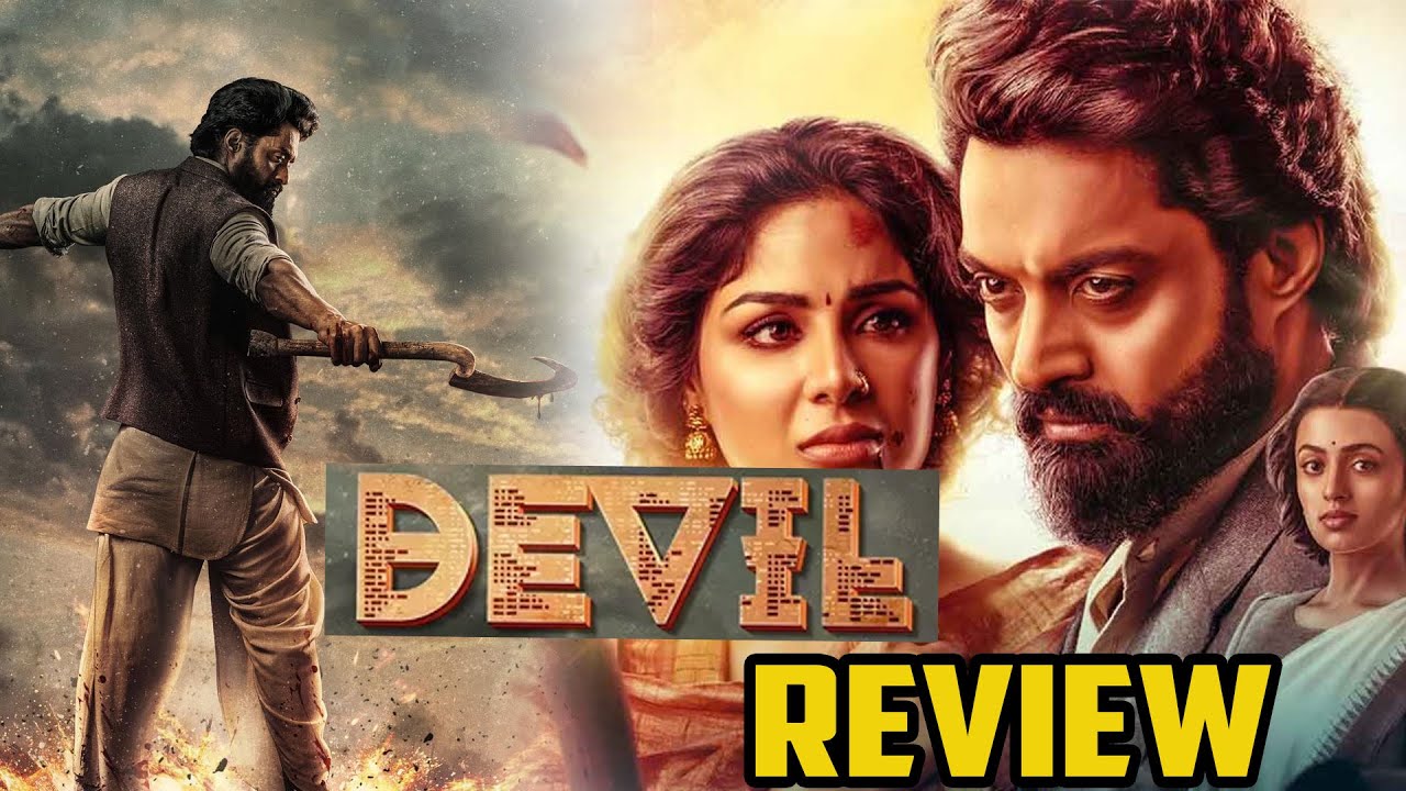 Devil Movie Review | Nandamuri Kalyan Ram | Samyuktha Menon | Devil ...