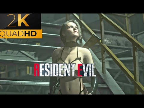 Resident Evil 3 Remake Jill Slutlife Bikini Black pc mod