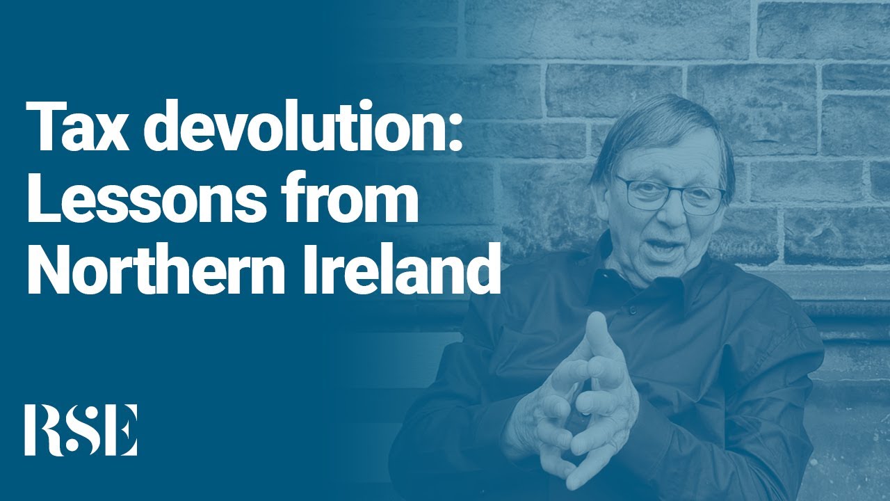 Lessons the devolved nations can learn from Northern Ireland - YouTube