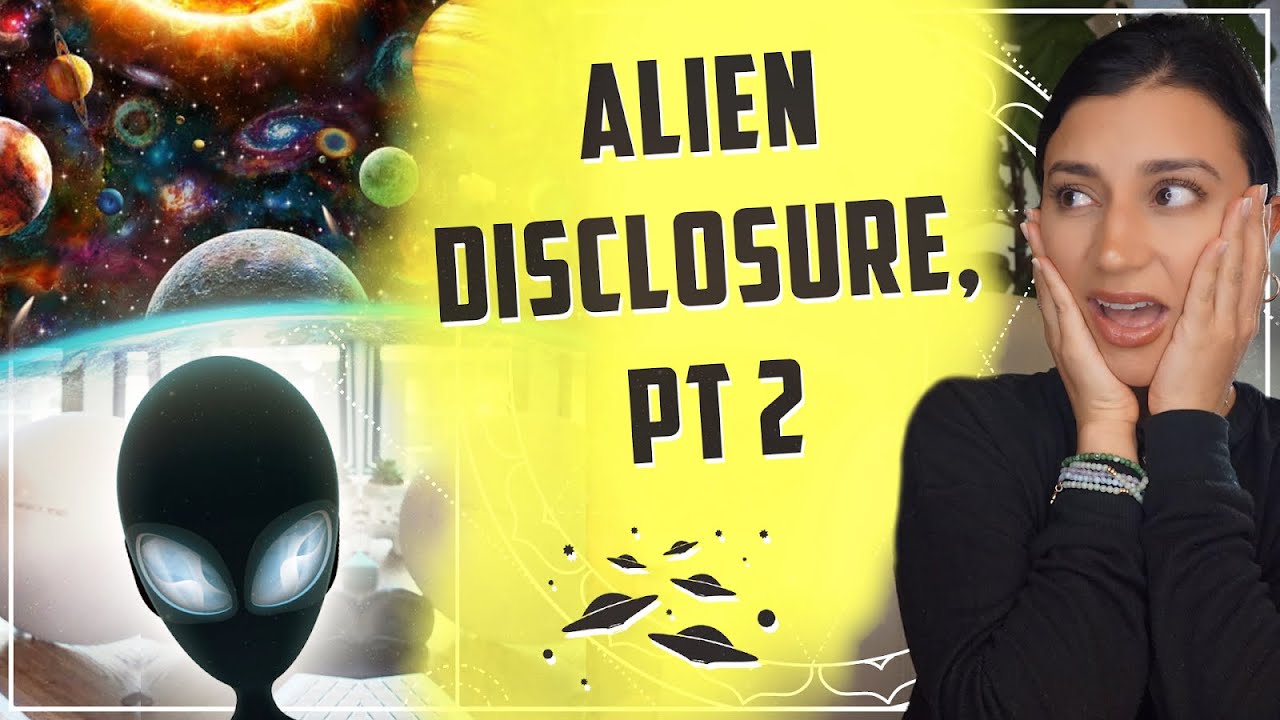 Starseed Saturday: the alien in my room - YouTube