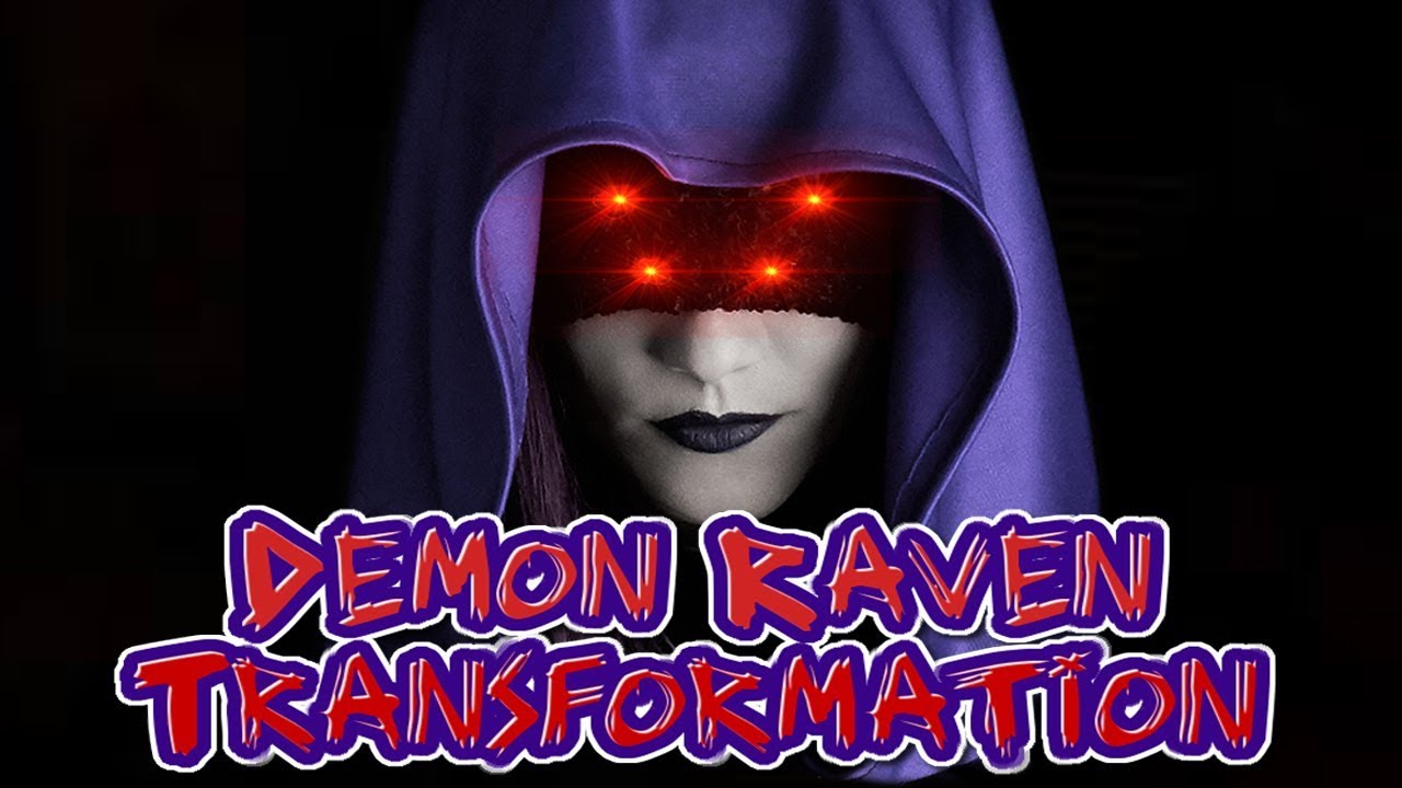 Demon Raven Transformation - YouTube