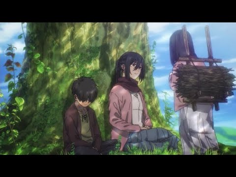 Mikasa visits Eren grave - Attack On Titan Season 4 Part 3 Episode 2 ...