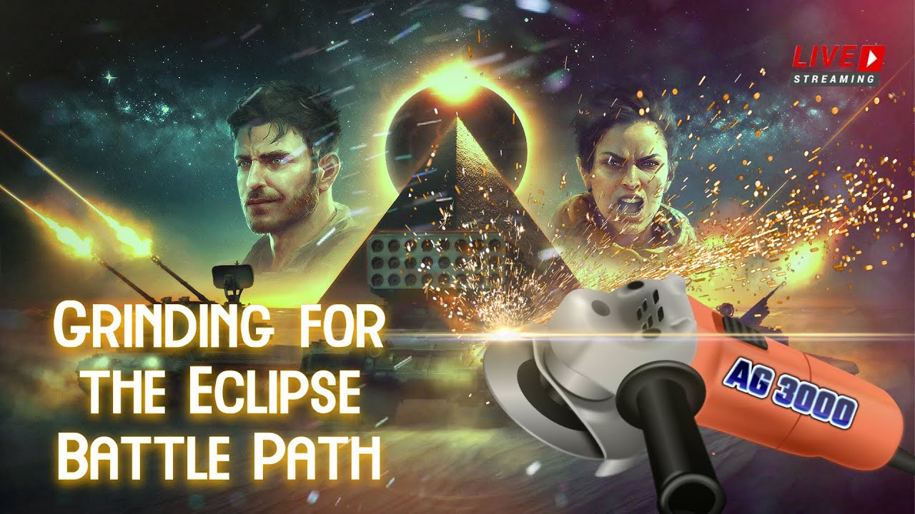 Eclipse Battle Path | The Grind | LiVE Stream 3 - YouTube