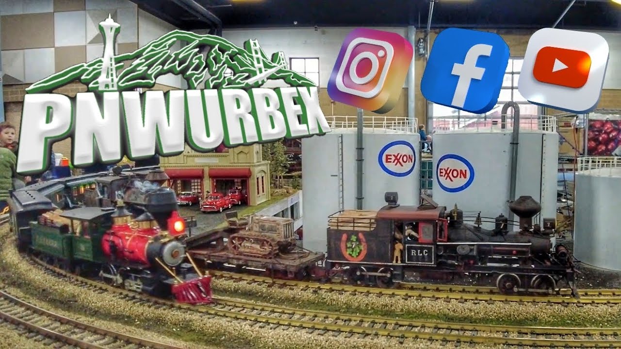 Great American Train Show 2024 - Washington State Fair - YouTube