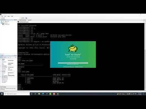 Demo kiến trúc Oracle CDB và PDB - YouTube