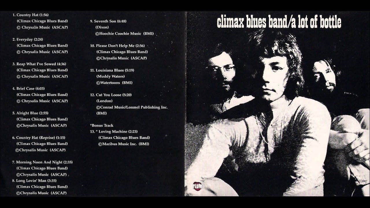 Climax Blues Band - Please Don't Help Me - YouTube