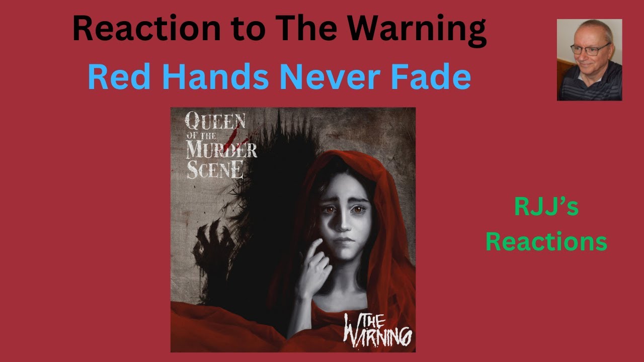 Reaction to The Warning - Red Hands Never Fade - YouTube