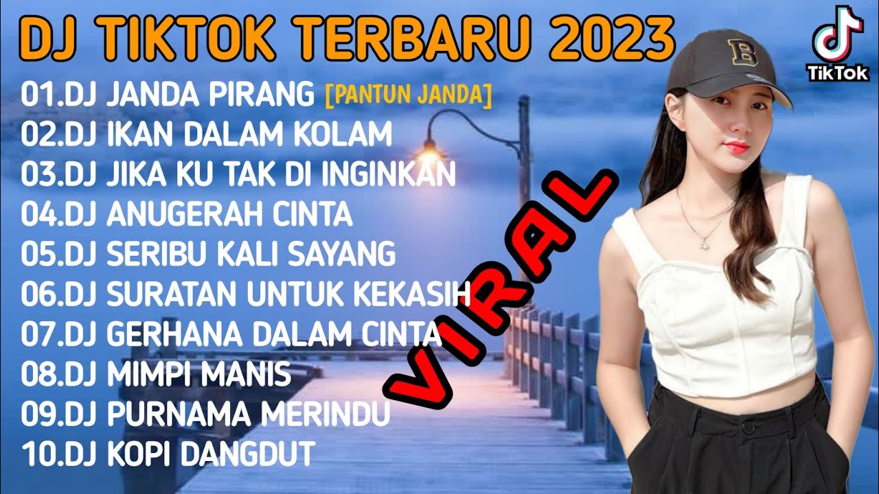 DJ TIKTOK TERBARU 2023 - DJ JANDA PIRANG [PANTUN JANDA] X DJ IKAN DALAM ...