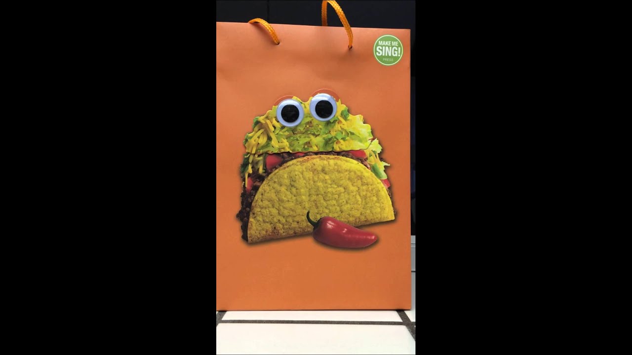 Singing Taco - YouTube