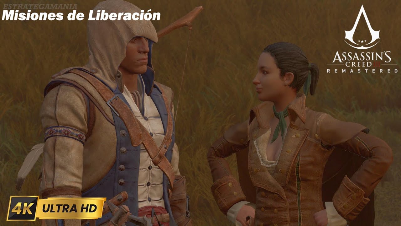 Todas las Misiones de Liberación | 4K | Misiones Secundarias | GUÍA ...