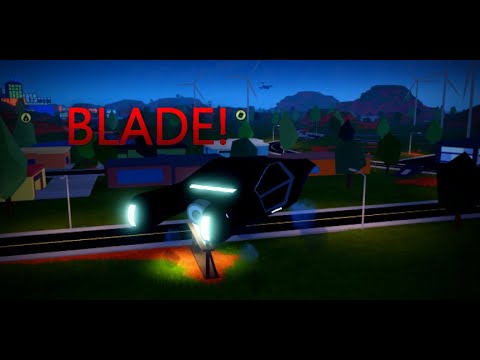 GETTING THE BLADE IN JAILBREAK (Roblox Jailbreak) - YouTube